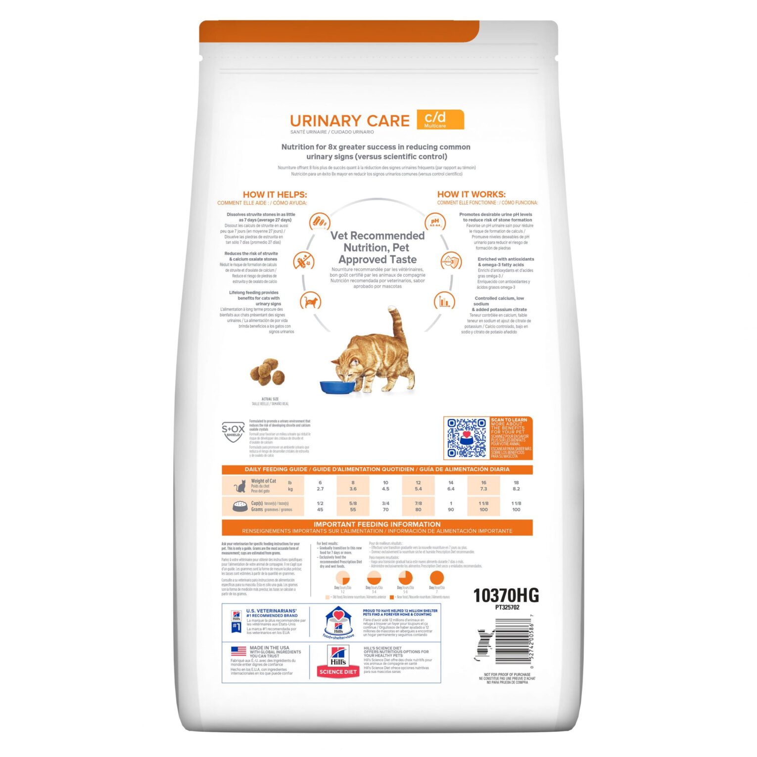 Urinary Care C/D | Alimento y Concentrado para perros y gatos