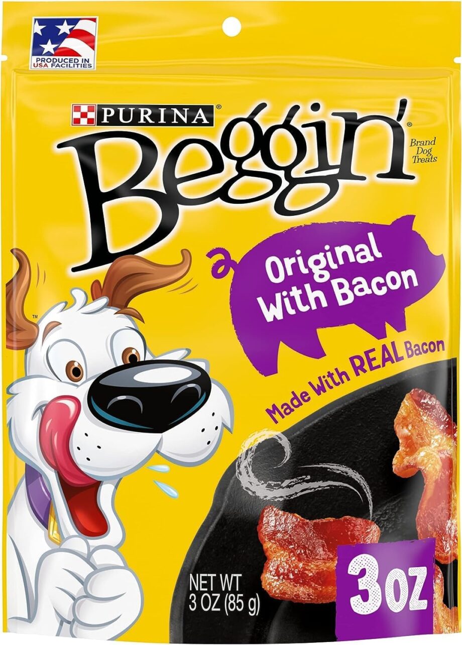 Beggin Original Bacon | Alimento y Concentrado para perros y gatos