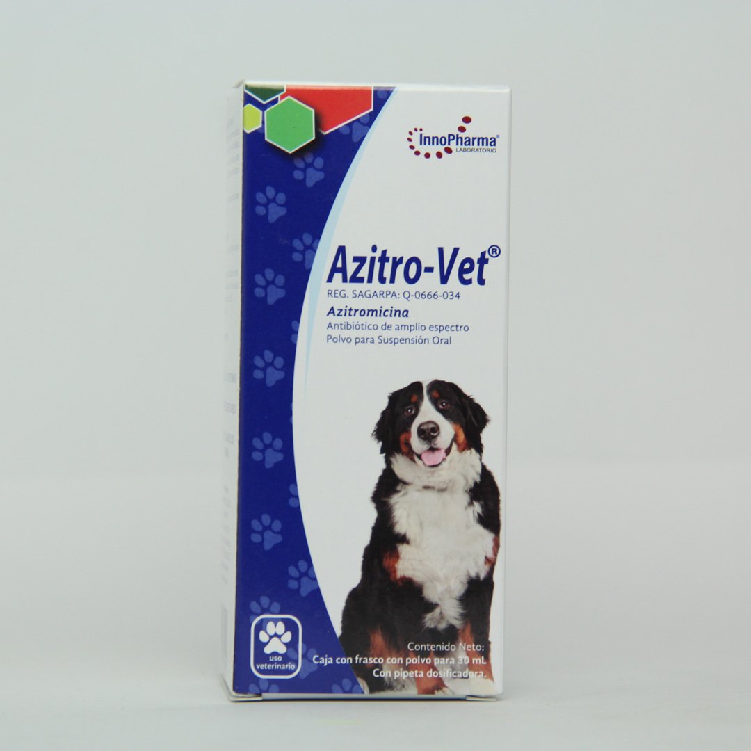 Azitro-Vet Suspensión - | Comida y Alimento para Perro y Gato Guatemala
