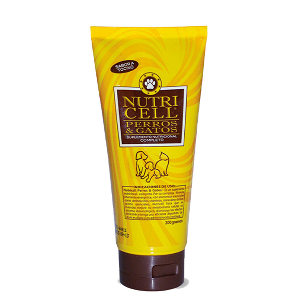 Suplemento Alimenticio Nutricell - | Comida y Alimento para Perro y ...