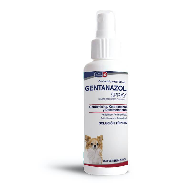 Gentanazol Spray | Alimento y Concentrado para perros y gatos