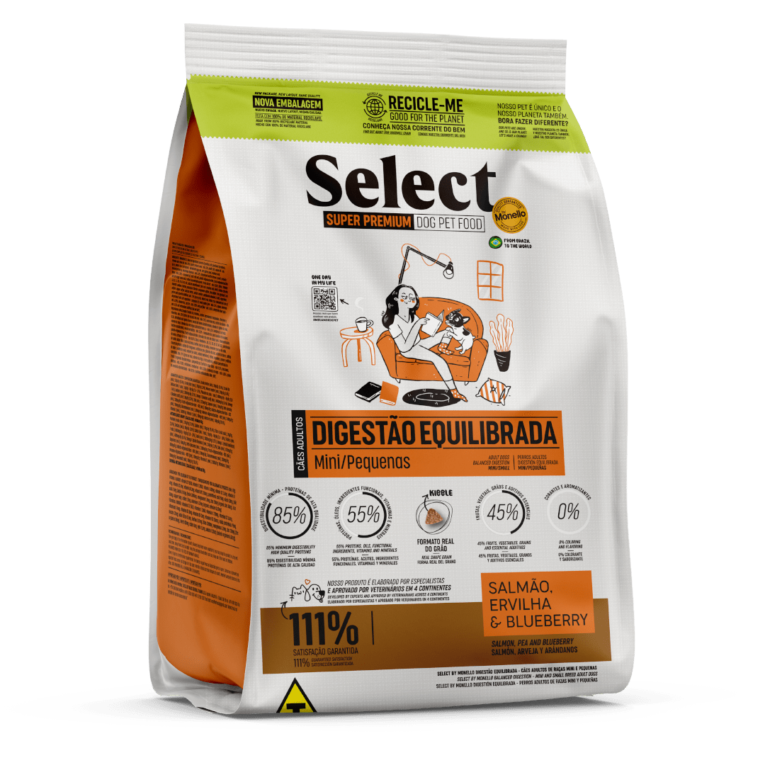 Select Super Premium Adulto Razas Mini & Pequeñas | Alimento y ...