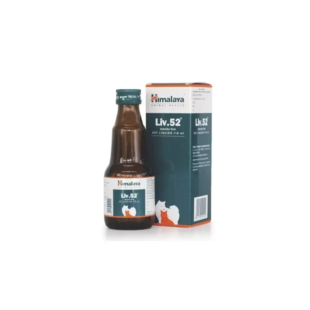 Liv.52 Vet Liquid | Alimento y Concentrado para perros y gatos